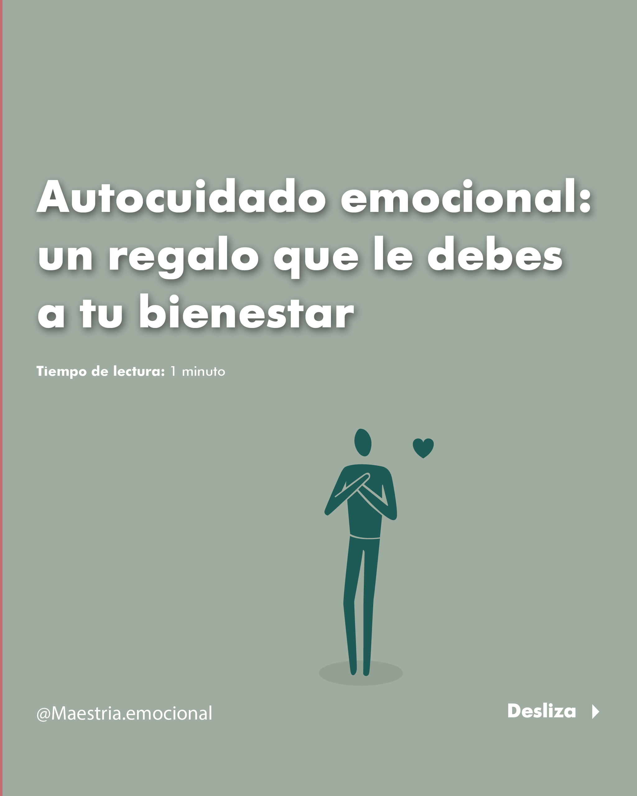 ¿Qué es el autocuidado emocional? | Maestría Emocional