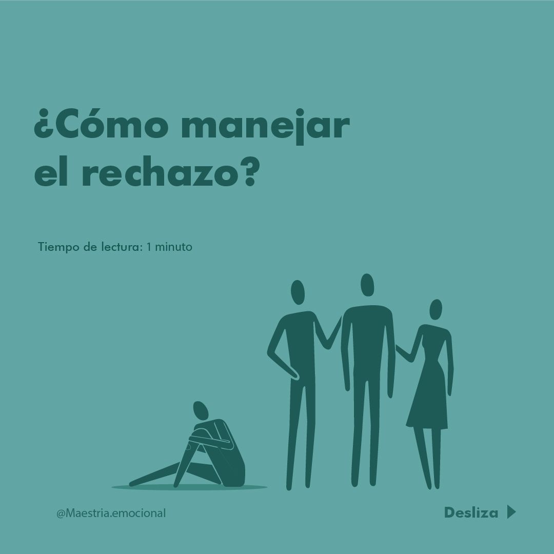¿Cómo superar un rechazo?