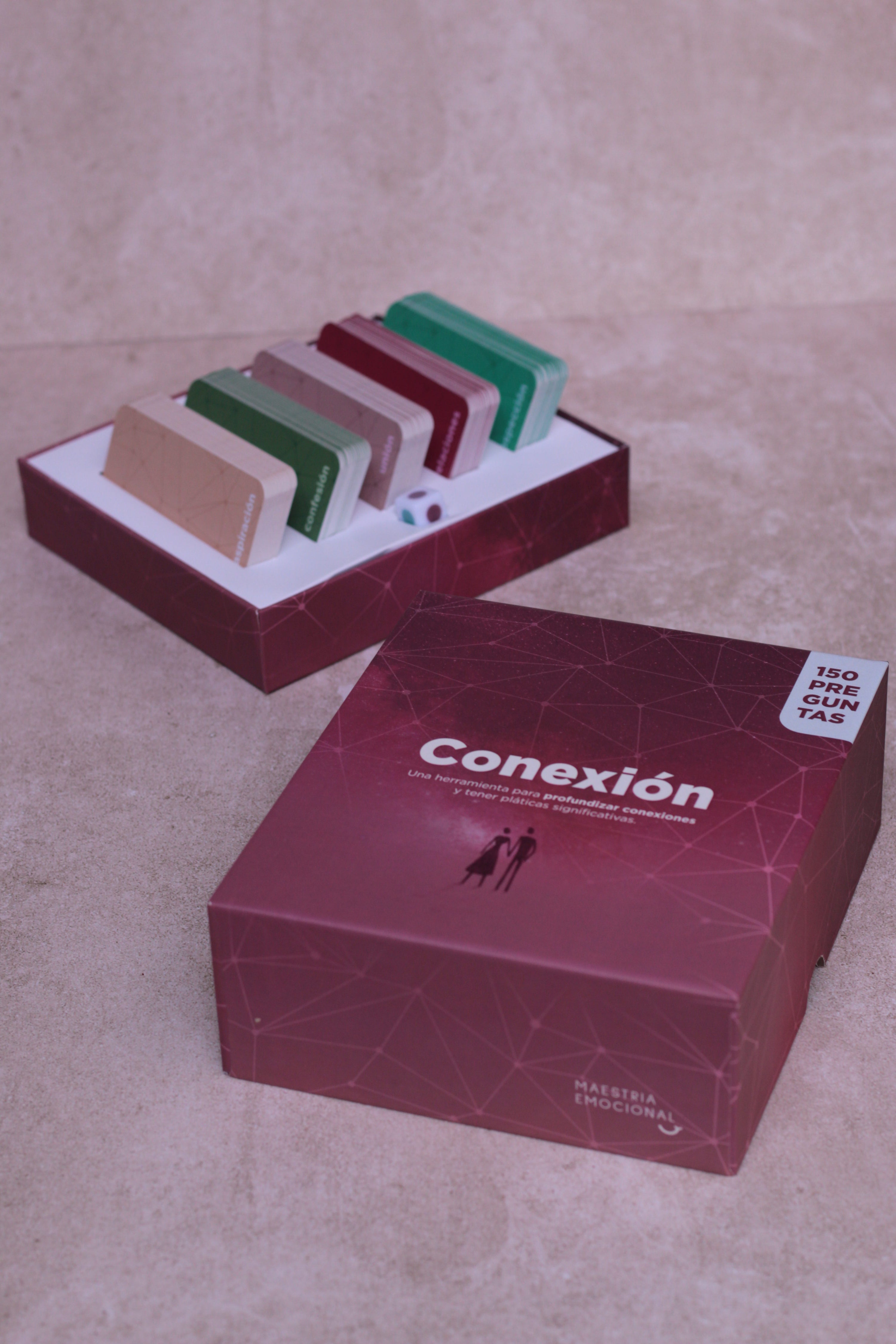 Juego Conexión: Cartas de preguntas | Maestría Emocional